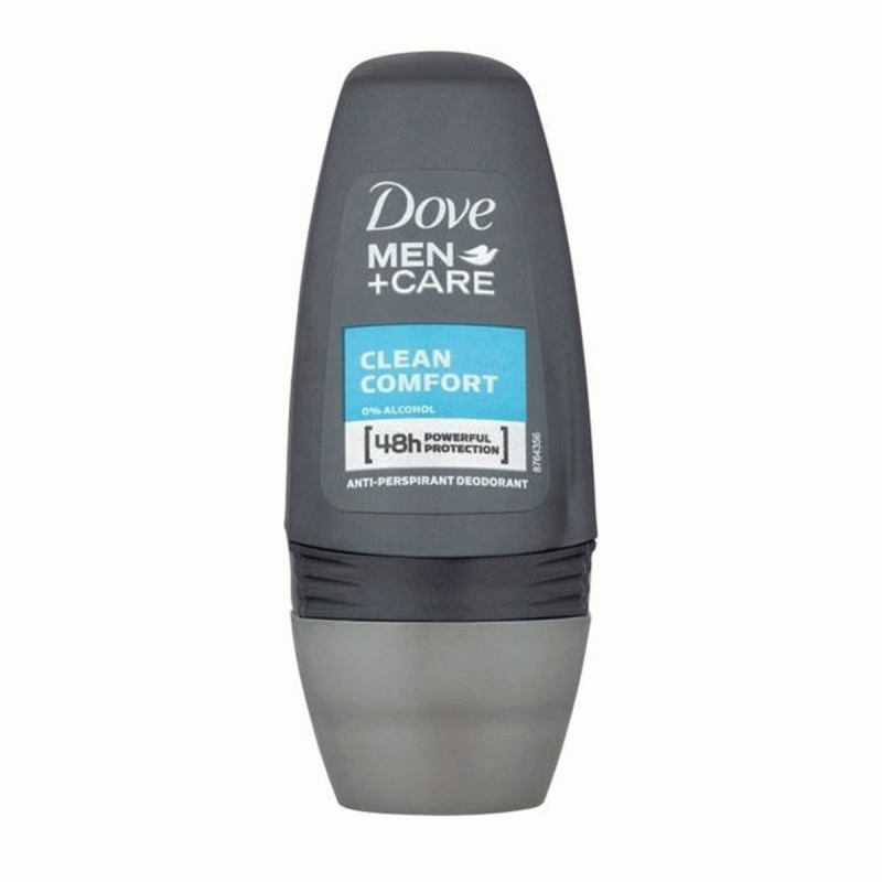 Dove men + care clean comfort roll on 48h - Lorin.gr