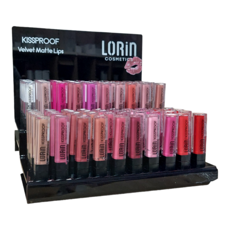 Lorin Kissproof / ShineBomb Stand Plexi Glass 20 Colors - Lorin.gr